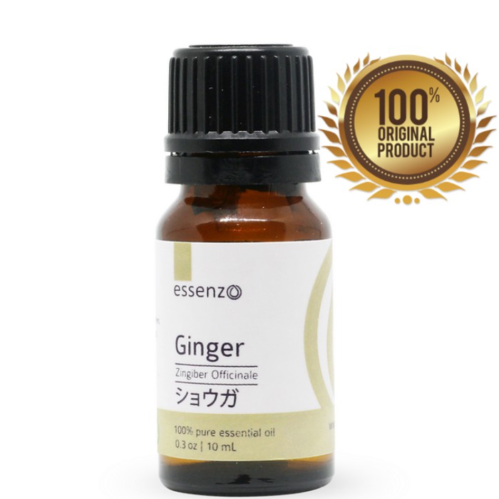 Jual Ginger Essenzo Essential Oil - 10mL ( Meredakan Asma ) | Shopee Indonesia