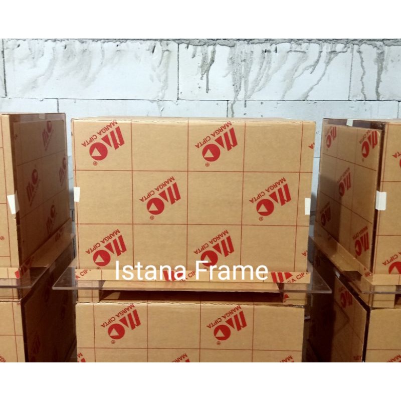 Jual ALAS BOX HANTARAN FULL AKRILIK PAKAI KAKI | Shopee Indonesia