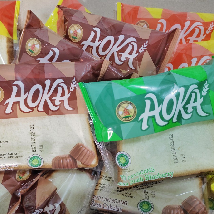 Jual Aoka roti pesanan konsumen | Shopee Indonesia