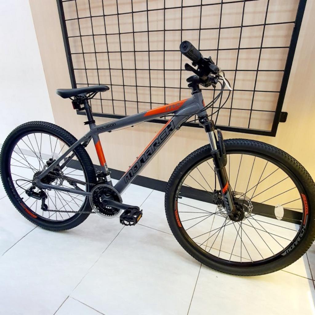 Jual SEPEDA MTB POLYGON MONARCH 3 ALLOY NEW COLOR UKURAN 26 INCH ...