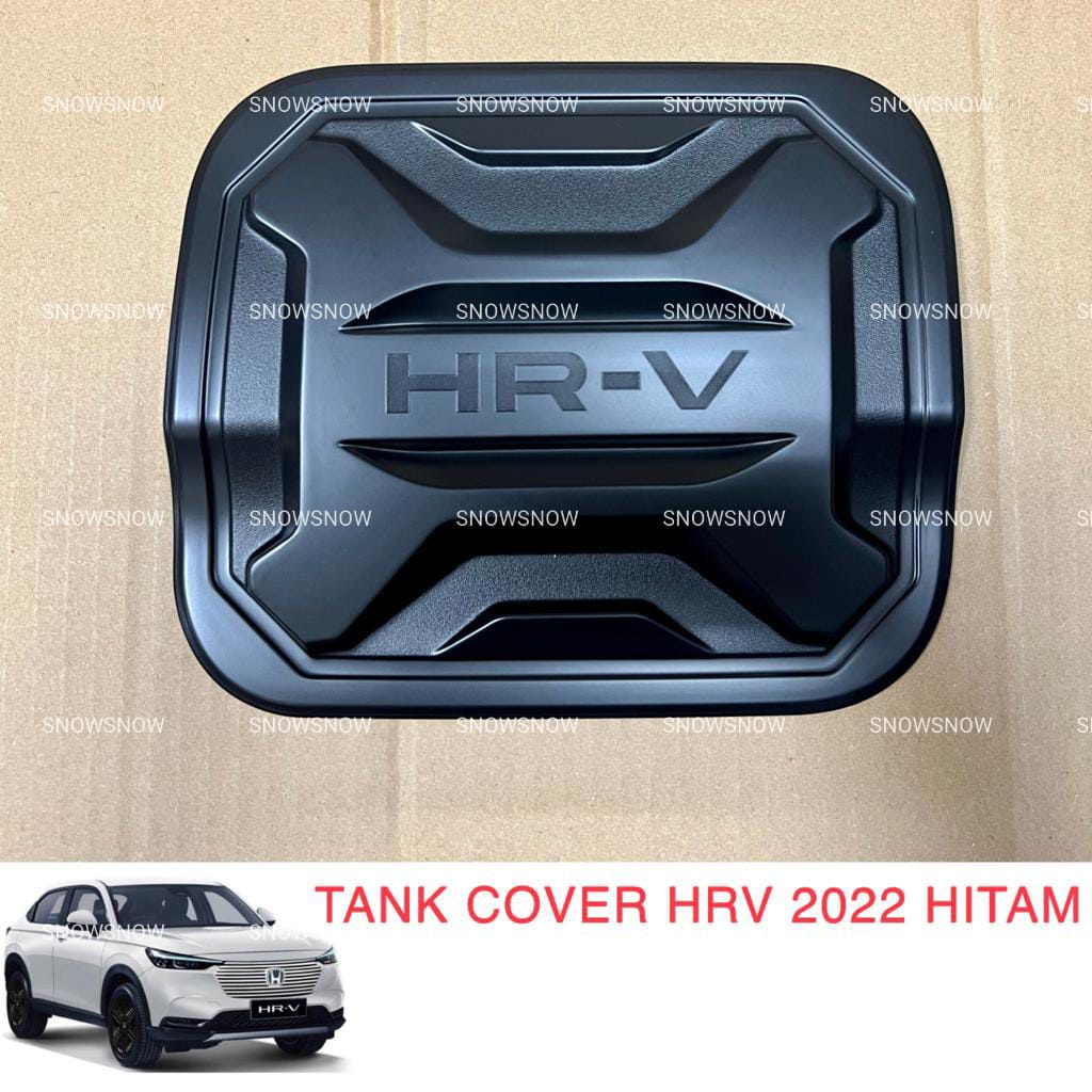 Jual Tank Cover Honda HRV 2022 2023 2024 2025 UP Hitam Chrome | Shopee ...