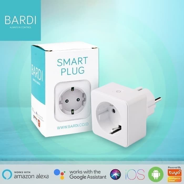 Jual BARDI Smart PLUG WiFi Wireless Colokan Stop Kontak Pintar Smart Home | Shopee Indonesia