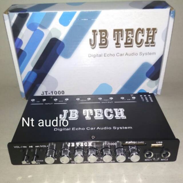 Jual Parametrik mobil JB-TECH JT 1000 BISA USB MMC | Shopee Indonesia
