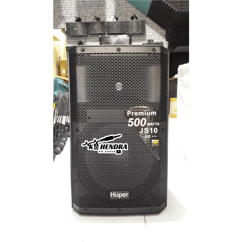 Jual SPEAKER AKTIF HUPER 15 INCH JS10 AKTIF HUPER JS10 ORIGINAL HUPER ...
