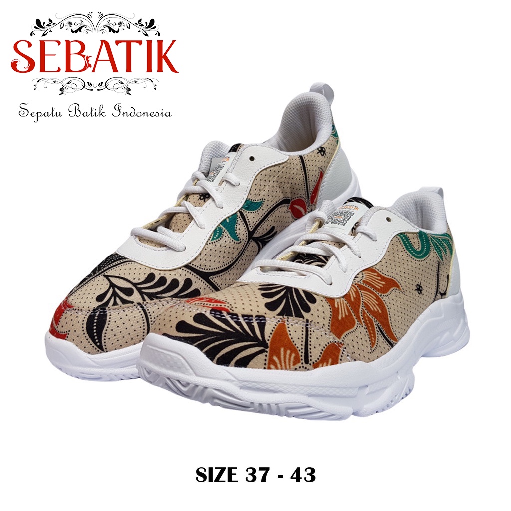 Jual [ORIGINAL BY SEBATIK INDONESIA] Sepatu Batik Indonesia SB - 01 ...