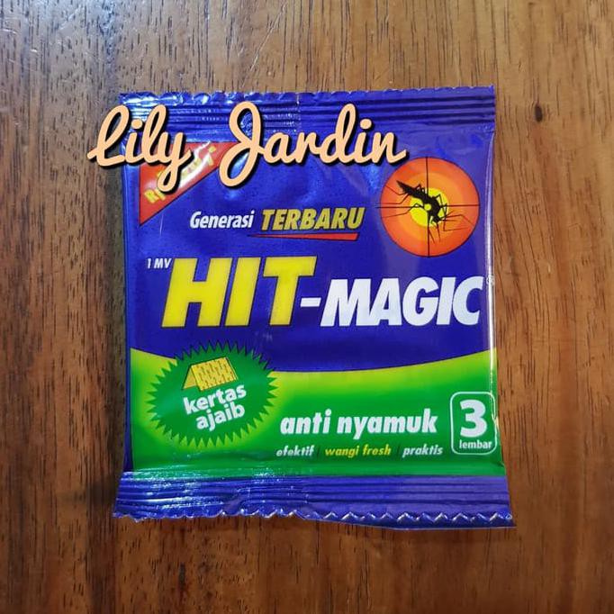 Jual Populer] Hit Magic - Kertas Ajaib Anti Nyamuk | Shopee Indonesia