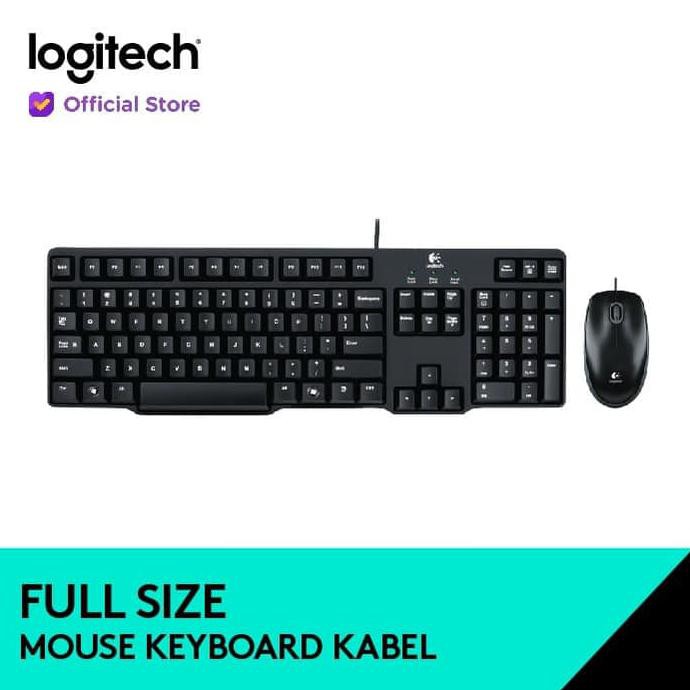 Jual Logitech MK100 Combo Classic Desktop | Shopee Indonesia
