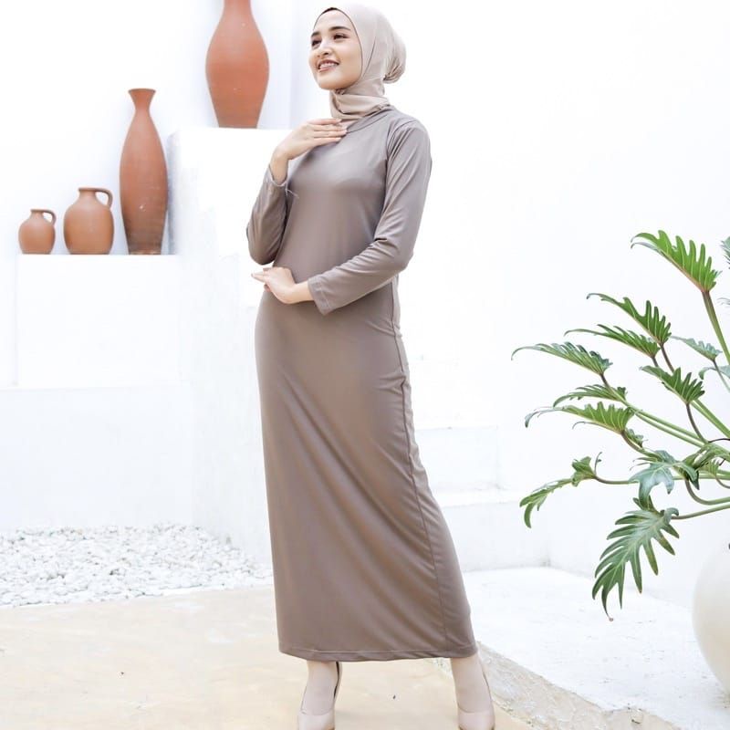 Jual Manset Gamis Kaos Rayon Super Premium / Manset Baju Gamis Basic ...