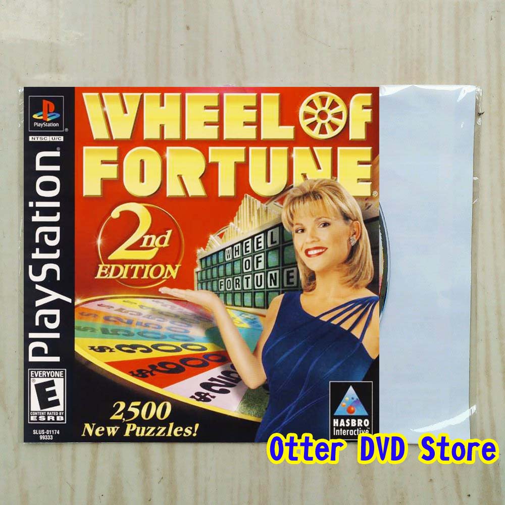 Jual Kaset CD Game Ps1 Ps 1 Wheel of Fortune - 2nd Edition | Shopee Indonesia