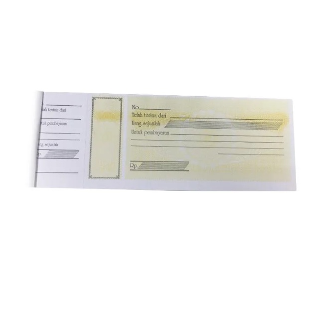 Jual Kwitansi Terlengkap & Harga Terbaru Mei 2026 | Shopee Indonesia