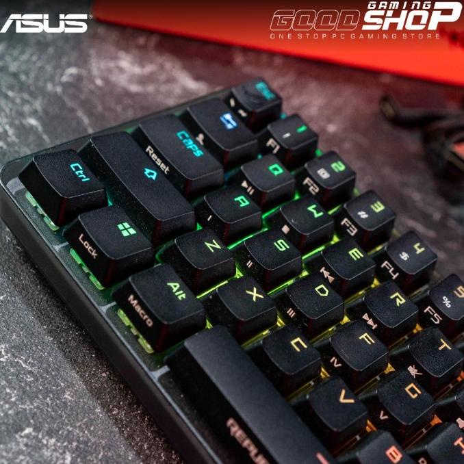Jual ASUS ROG Falchion Wireless Mechanical Gaming Keyboard - Red Switch ...