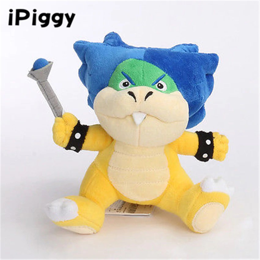 Jual 8in Ludwig von Koopa Super Mario Bro Plush Toy Kooky vo Oldest ...