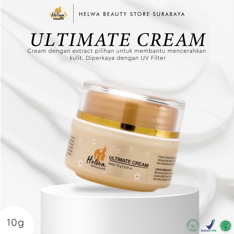 Jual ULTIMATE Night Cream Helwa Beautycare (Wajib Konsul) | Shopee ...