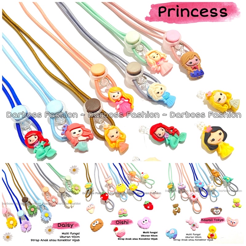 Jual Konektor Masker Elastis Karet / Strap Masker Anak dan dewasa ...