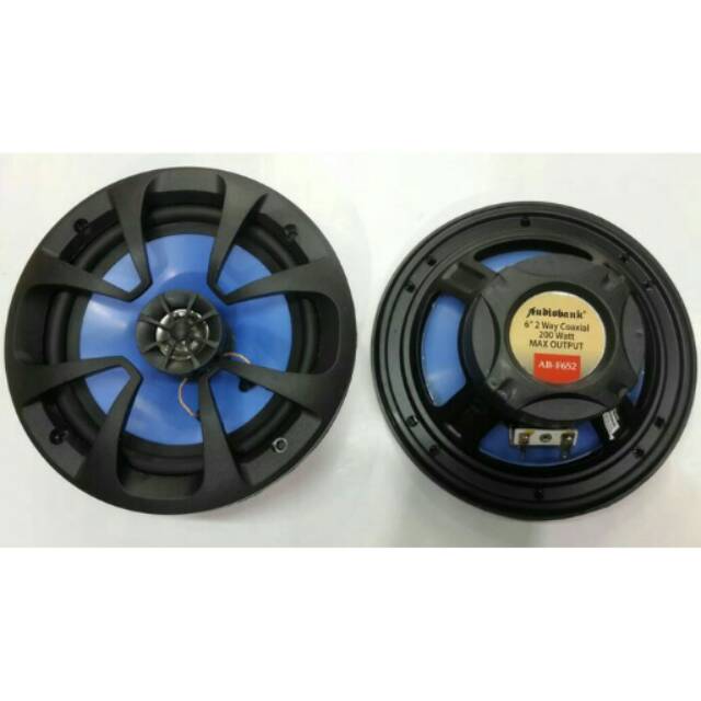 Jual SPEAKER MOBIL SPEAKER PINTU MOBIL 6 INCH AUDIOBANK 200 WATT 2 WAY ...