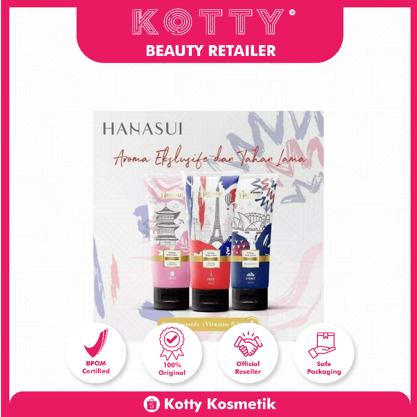 Jual Hanasui Handbody Terlengkap & Harga Terbaru Mei 2026 | Shopee ...