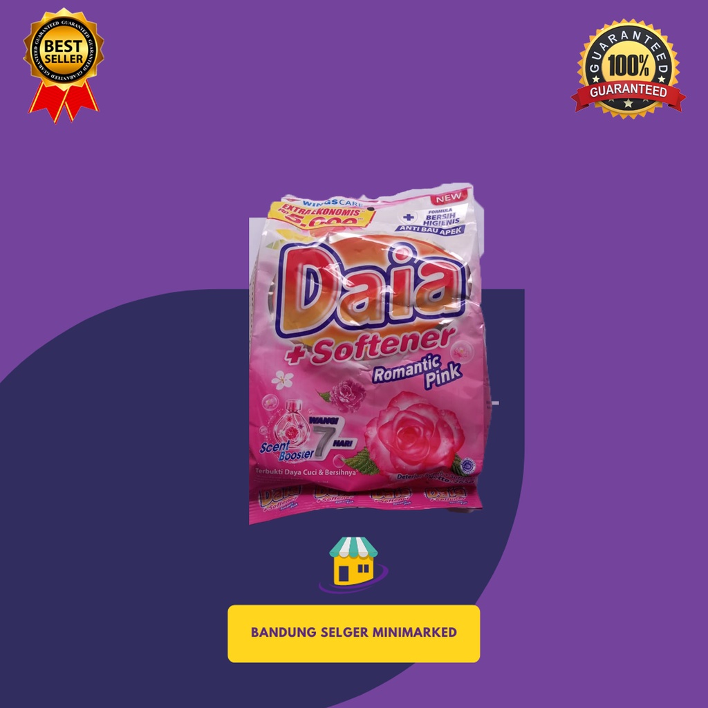 Jual WINGSCARE DAIA SOFTENER ROMANTIC PINK 265 GR | Shopee Indonesia