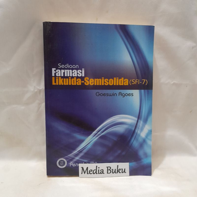 Jual Sediaan Farmasi Likuida - Semisolida (SFI-7) | Shopee Indonesia