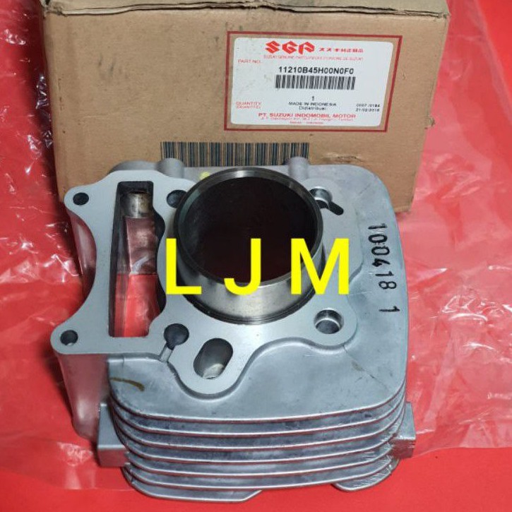 Jual BLOK SEHER SMASH TITAN ASLI ORIGINAL SGP 11210B45H00N0F0 | Shopee ...