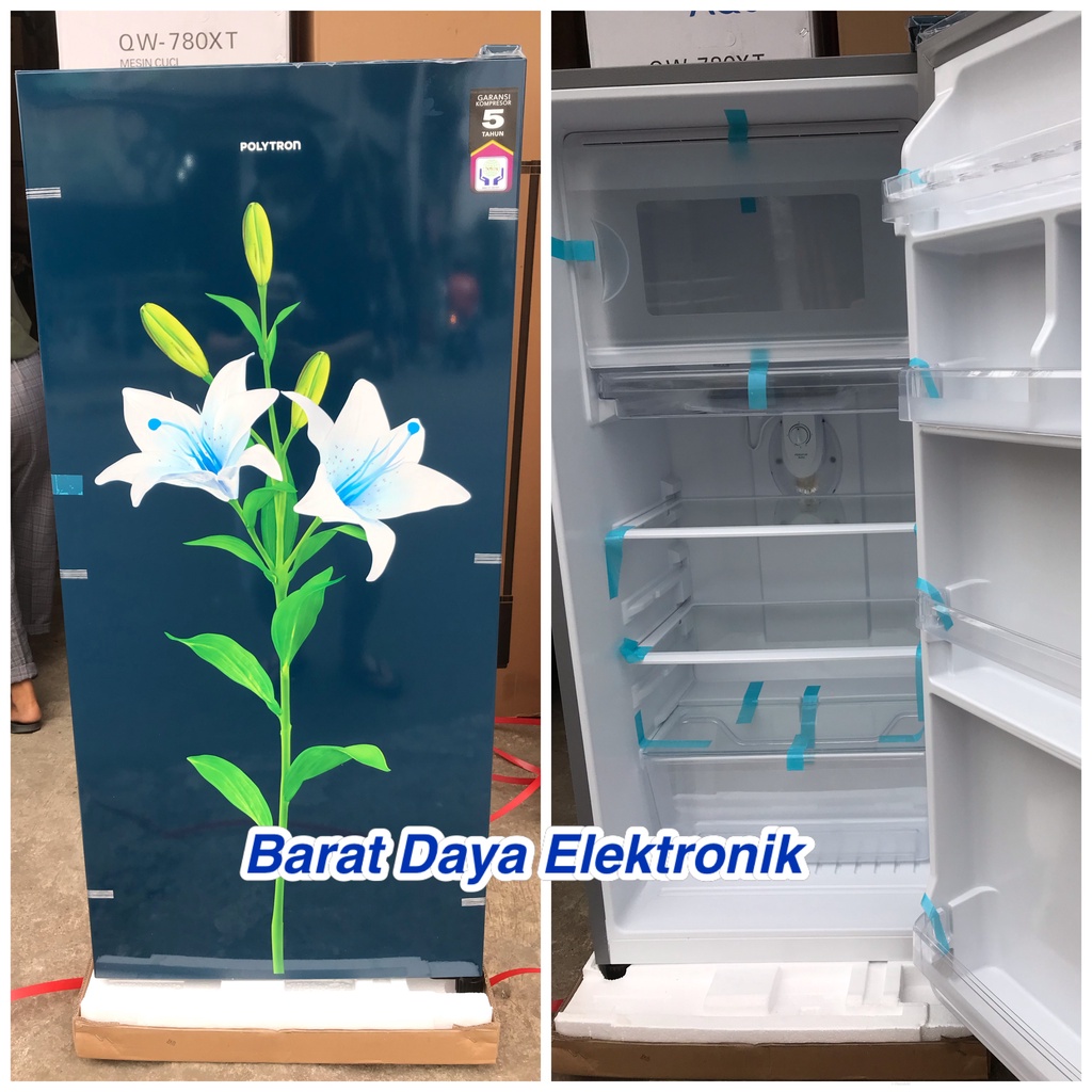 Jual Kulkas Polytron PRB 187 Kulkas 1 Pintu | Shopee Indonesia