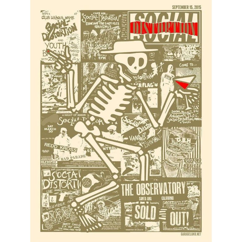 Jual Poster Dinding Aesthetic Poster Anime Punk PAMFLET PUNK BAND ...
