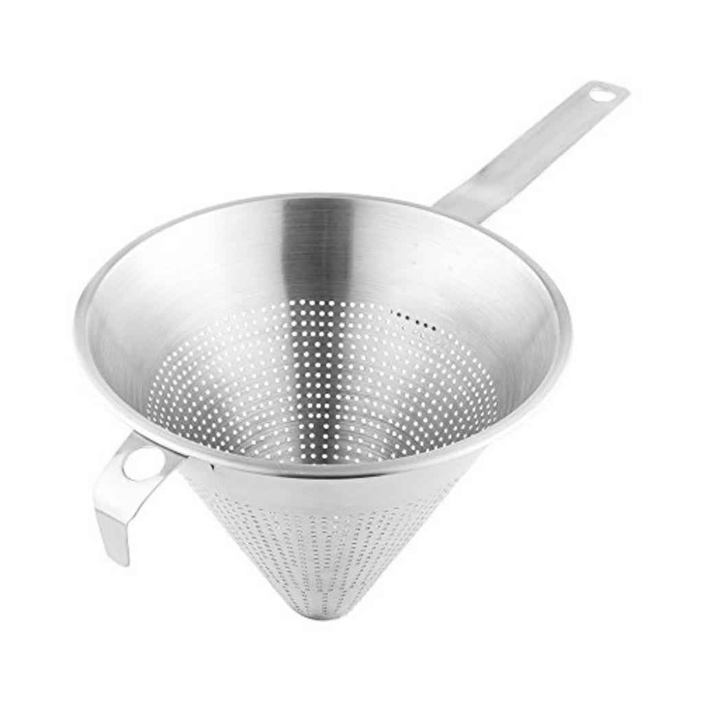 Jual Paderno Saringan Kerucut - Conical Strainer Chinese Colander 26 cm ...