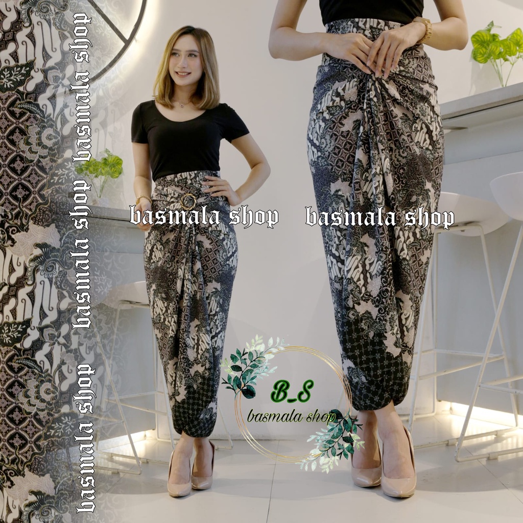 Jual Rok Lilit Batik Murah Terlaris / Rok Pasangan Kebaya / Rok Panjang ...