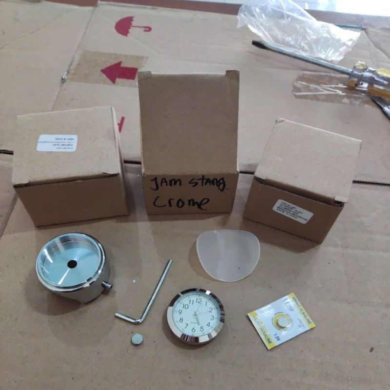 Jual jam untuk stang motor | Shopee Indonesia