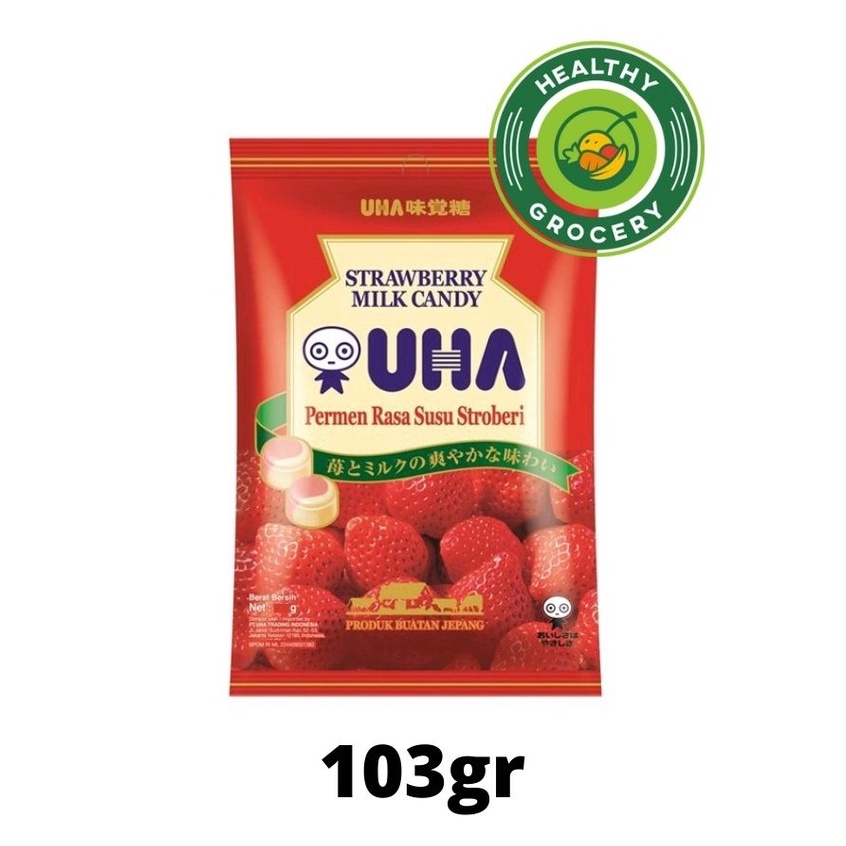 Jual Uha Milk Candy Coffee / Mint / Matcha 103gr Permen Susu Rasa Coffee / Mint / Matcha ...