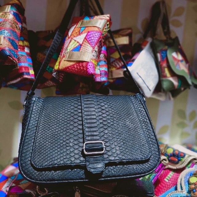 Jual SNAKE SKIN BAG (ORIGINAL PHYTON) | Shopee Indonesia