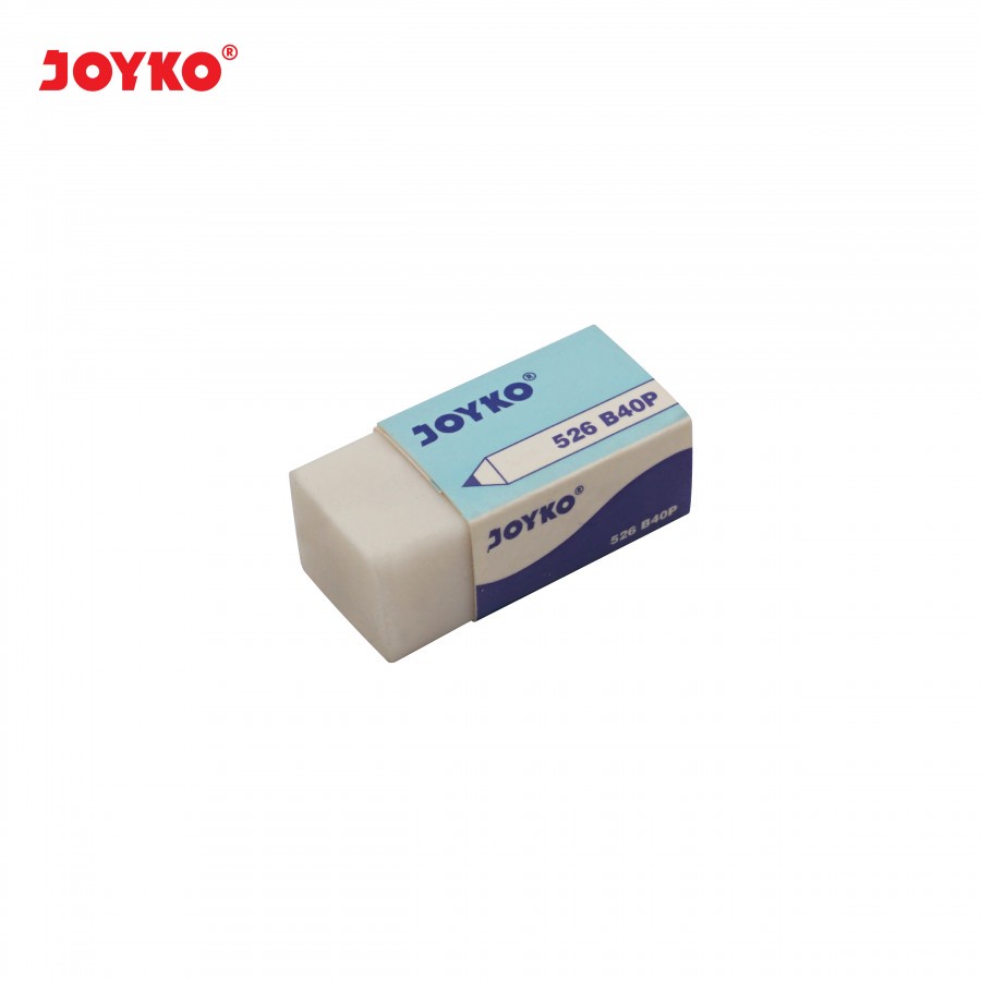 Jual Penghapus Joyko Eraser 526 B40P Putih Stip Kecil Putih | Shopee Indonesia