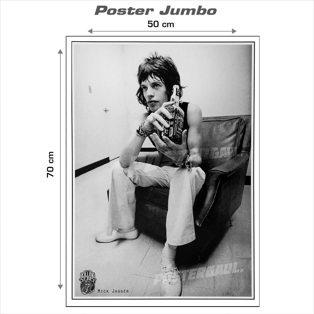 Jual Poster Jumbo MICK & JACK #RJ26 - ukuran 50 x 70 cm | Shopee Indonesia