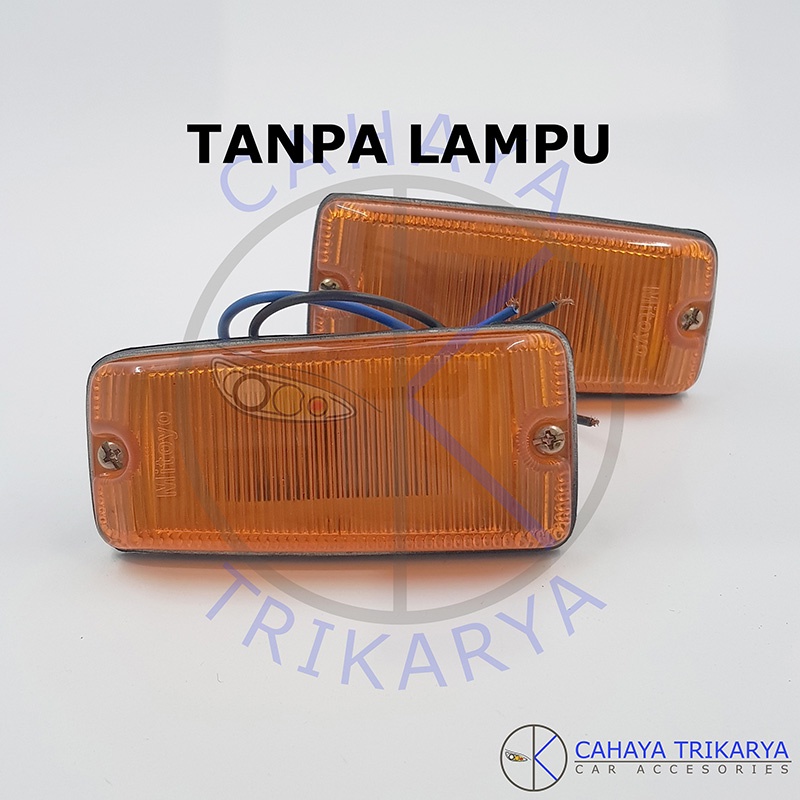 Jual SET Lampu Samping / Fender / Sen Sein / Side Lamp Katana Jimny Kuning | Shopee Indonesia