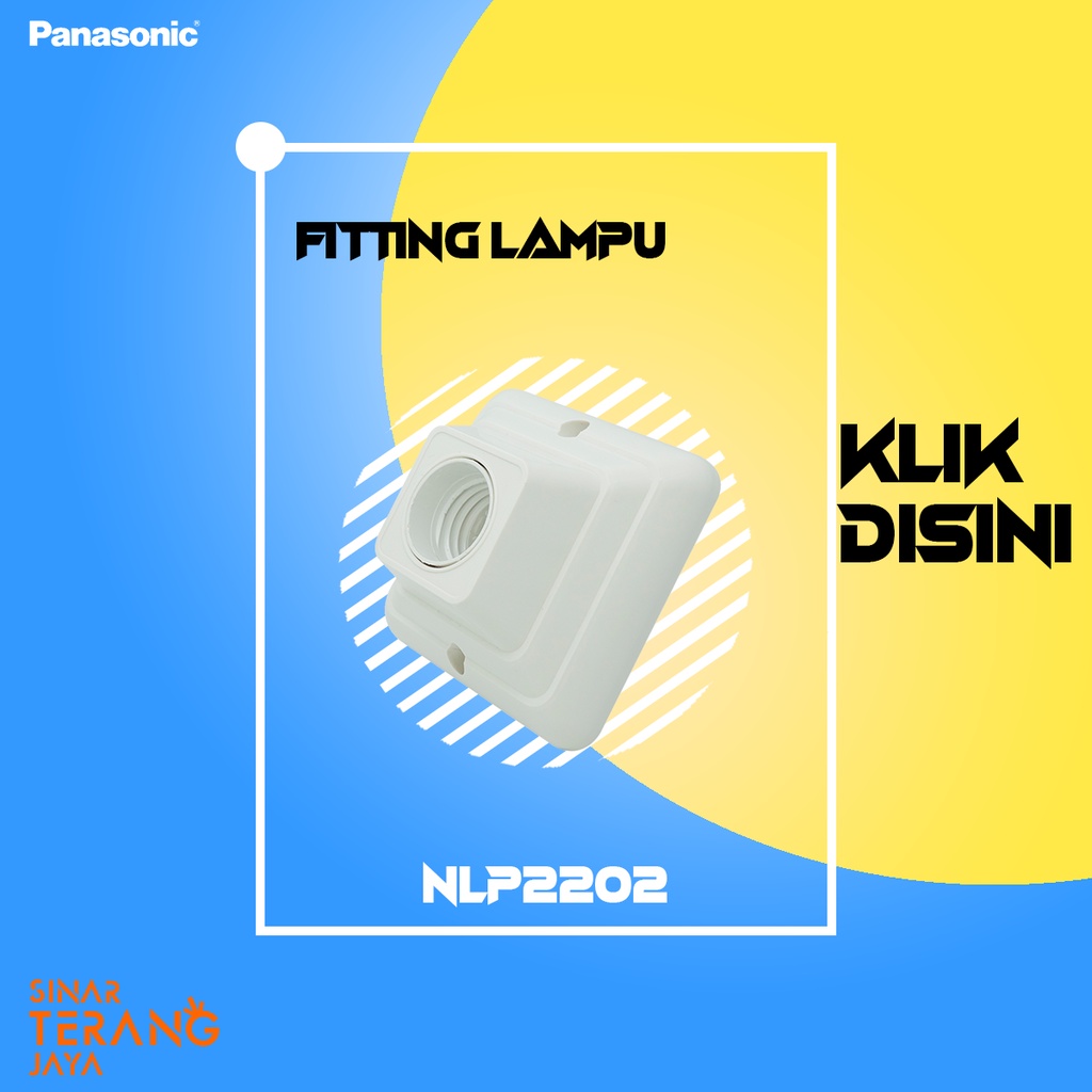 Jual Fitting Lampu Plafon Rumah Panasonic | Shopee Indonesia