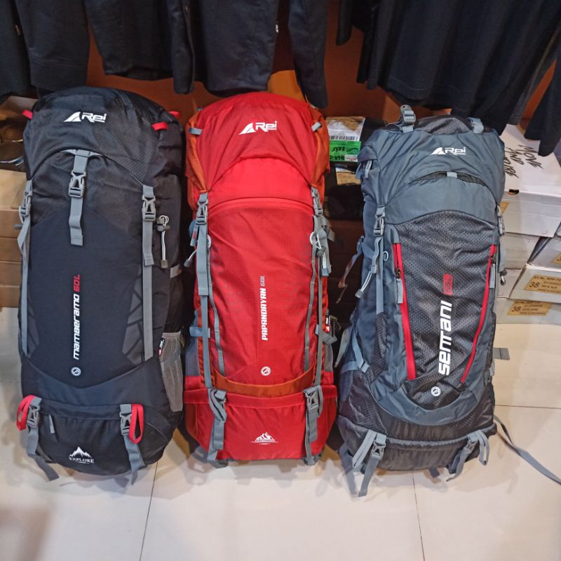 Jual Tas Carrier Rei Mamberamo 60L ORI | Shopee Indonesia
