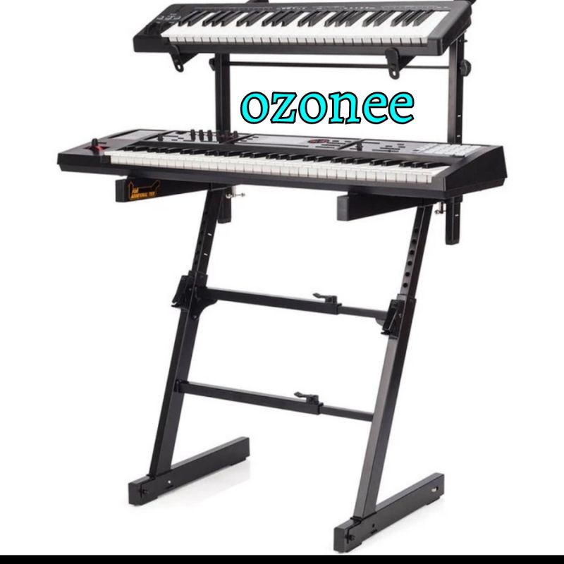 Jual STAND KEYBOARD KS410B KS-410 B HERCULES ORIGINAL | Shopee Indonesia