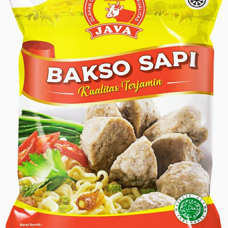 Jual Java Bakso Sapi 320 Gram (isi 27 Pcs) | Shopee Indonesia