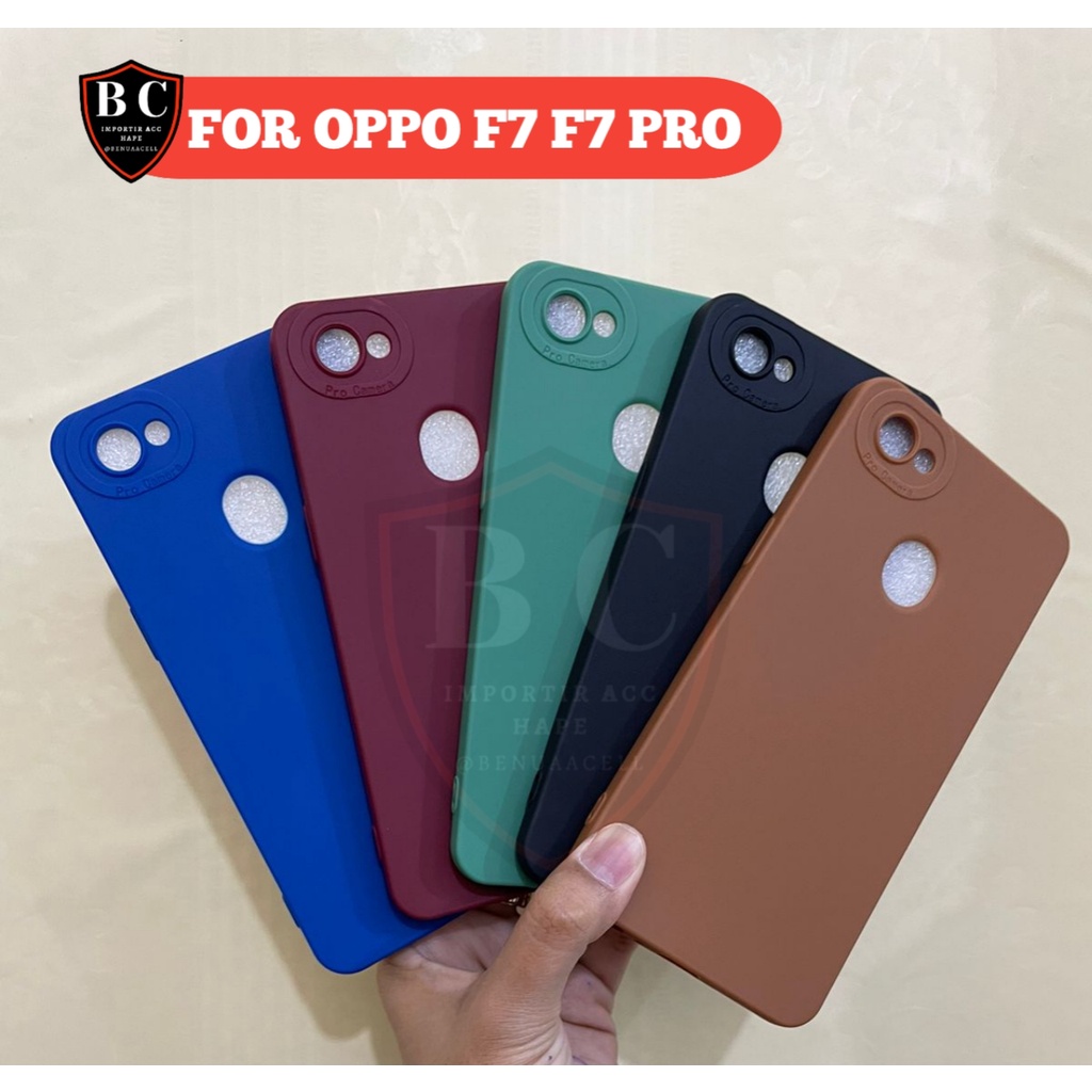 Jual CASE OPPO F7 -SOFTCASE PRO CAMERA OPPO F7 F7 PRO F5 F5 YOUTH F1S ...