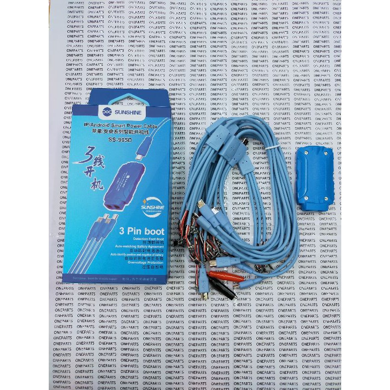 Jual TOOLS KABEL CABLE POWER SUPPLY ANDROID IP SUNSHINE SS-905D | Shopee Indonesia