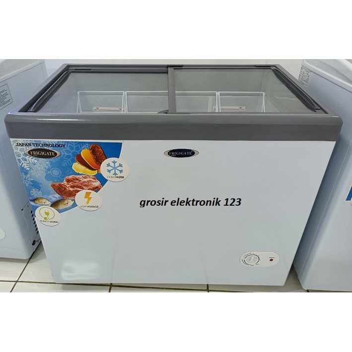 Jual Chest Freezer Frigigate Sliding 200 liter CF210SDF LV / CF 210 SDF ...