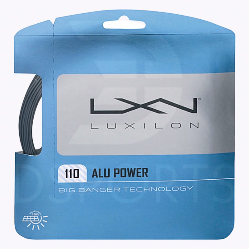 Jual Luxilon Alu Power 110 LXN Strings Set Silver ( Tennis String Senar ...