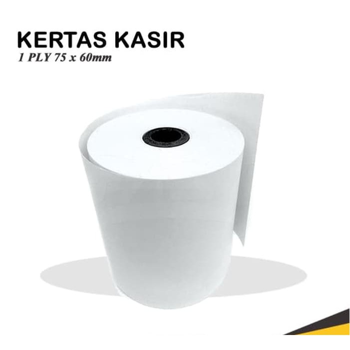 Jual KERTAS PRINTER KASIR TMU 220 RANGKAP 1 | Shopee Indonesia