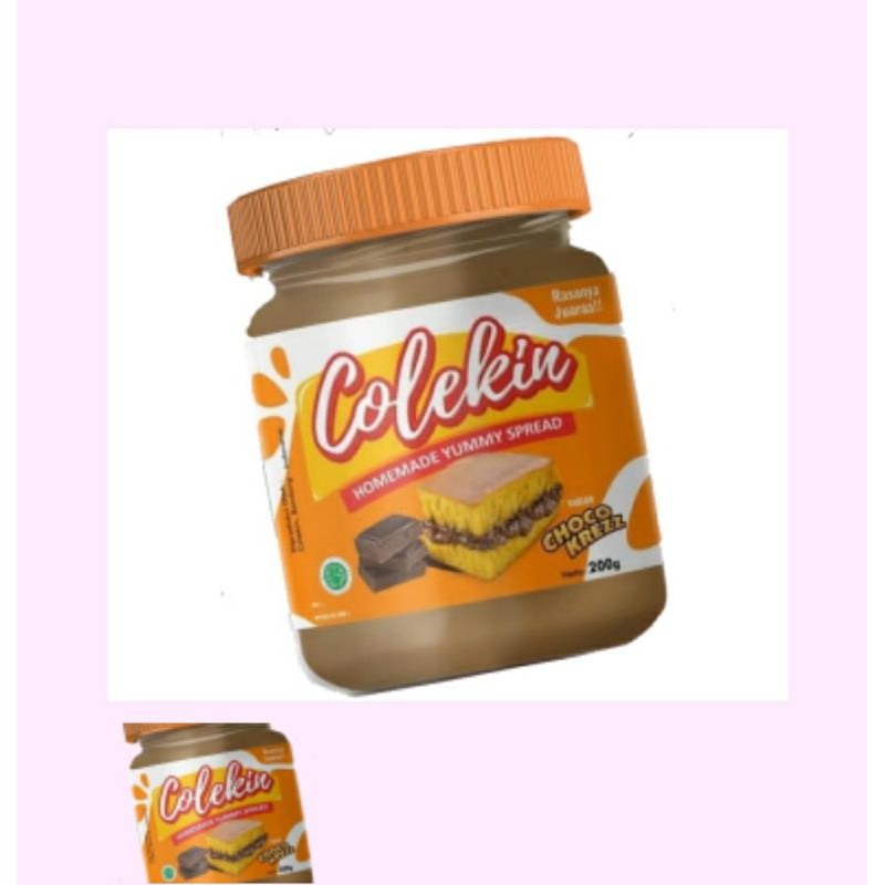 Jual Selai Colekin Selai Olesan Roti rasa Choco Krezz ( Home made ...