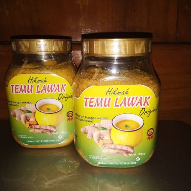 Jual TEMULAWAK - Minuman hangat, nikmat dan berkhasiat | Shopee Indonesia