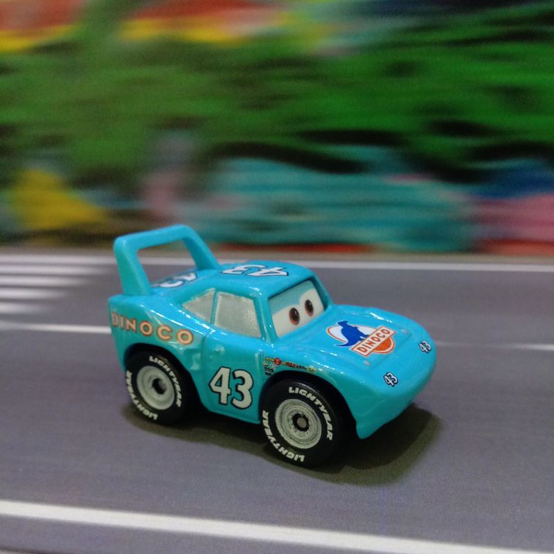 Jual Disney Pixar Cars Mini Racer Mattel Piston Cup Circuit Racing ...