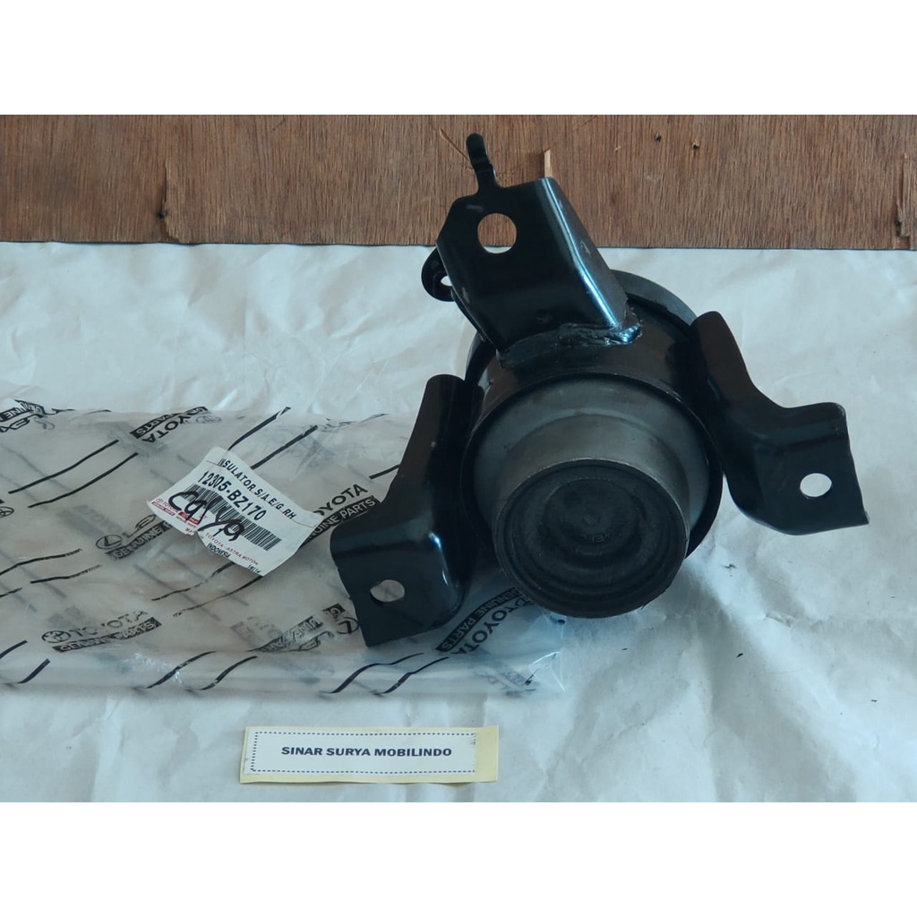 Jual INSULATOR ENGINE MOUNTING MONTING KANAN RH 12305-BZ170 CALYA SIGRA ...