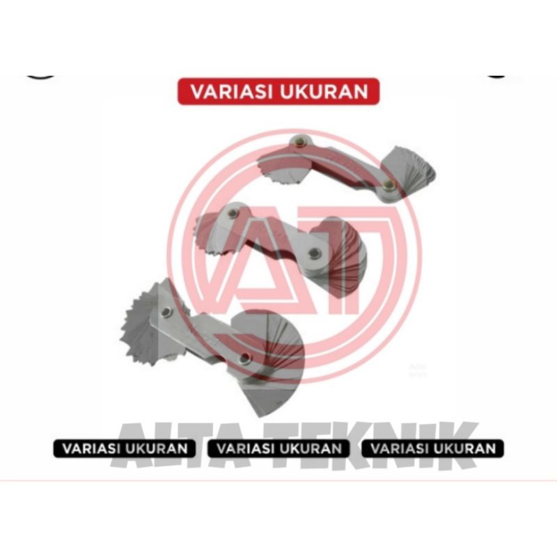 Jual alat ukur mal radius R7mm - R14.5mm | Shopee Indonesia