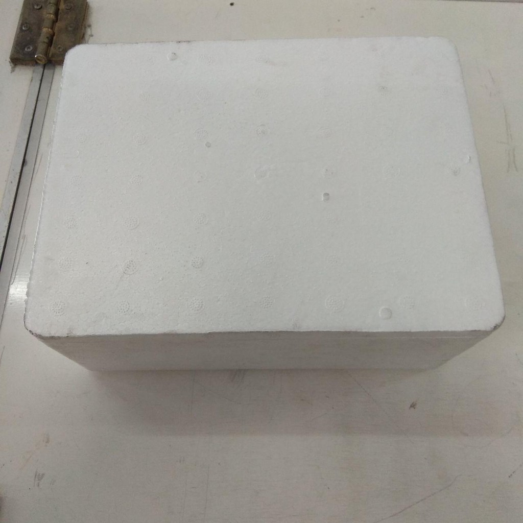 Jual gabus box sushi / styrofoam box sushi / styrofoam kecil 2kg ...