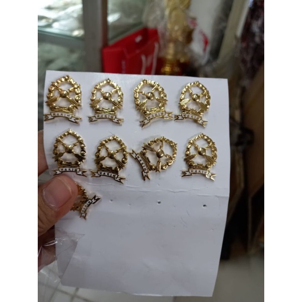 Jual Pin Kerah HAKIM (paku) | Shopee Indonesia