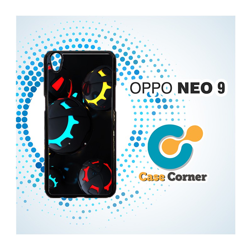 Jual Custom Casing HP Oppo Neo 9 hd wallpaper hd wallpaper cube 3D ...